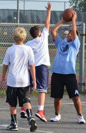 Milford Recreation Department: Hoops by the Harbor Outdoor Summer ...