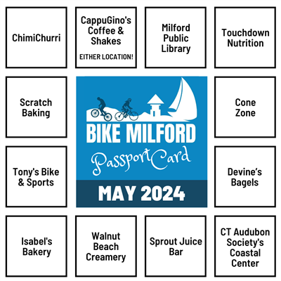 Milford Recreation Department: Bike Month 2024